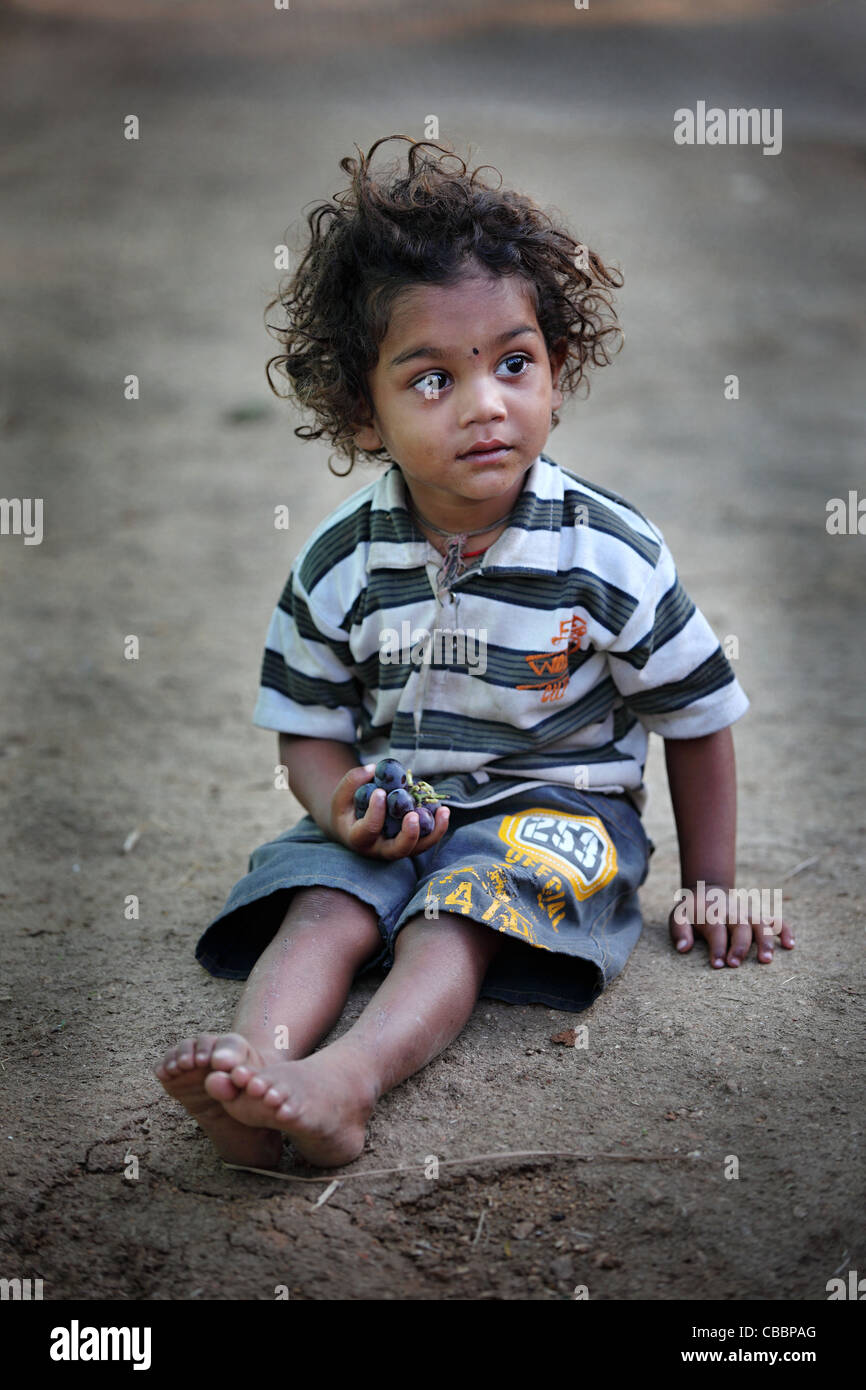 Indian orphan hi-res stock photography and images - Alamy