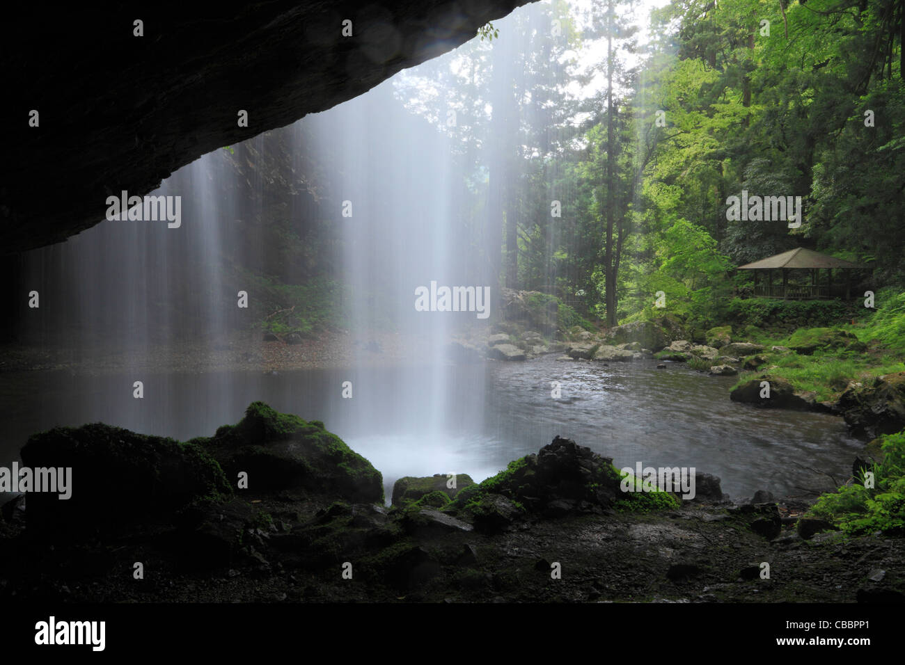 Ryuzu-ga-taki, Unnan, Shimane, Japan Stock Photo - Alamy