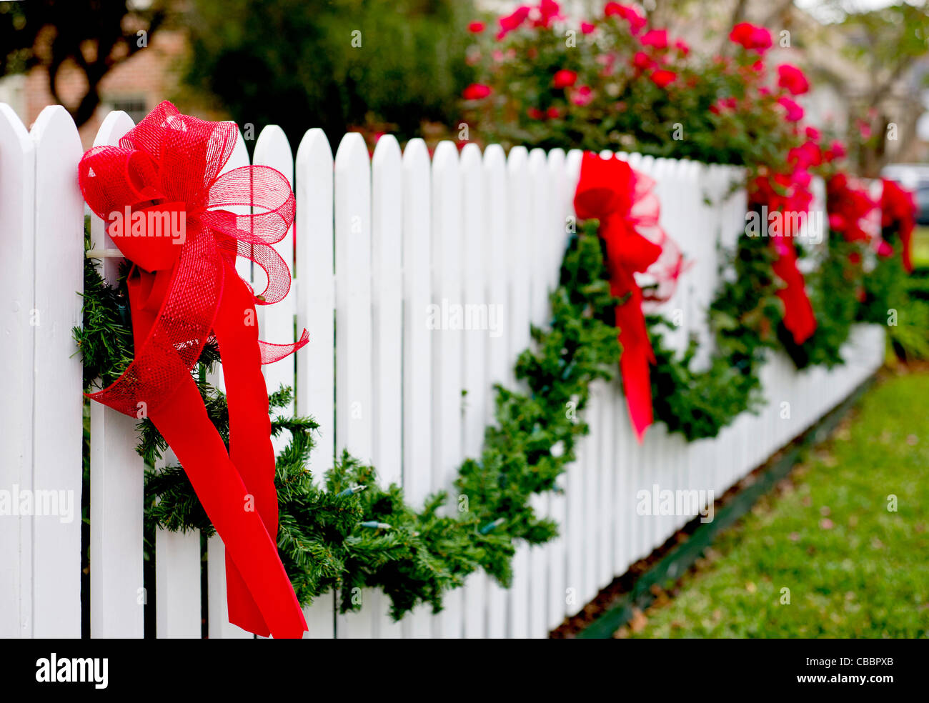 Ribbon Fence High Resolution Stock Photography and Images - Alamy