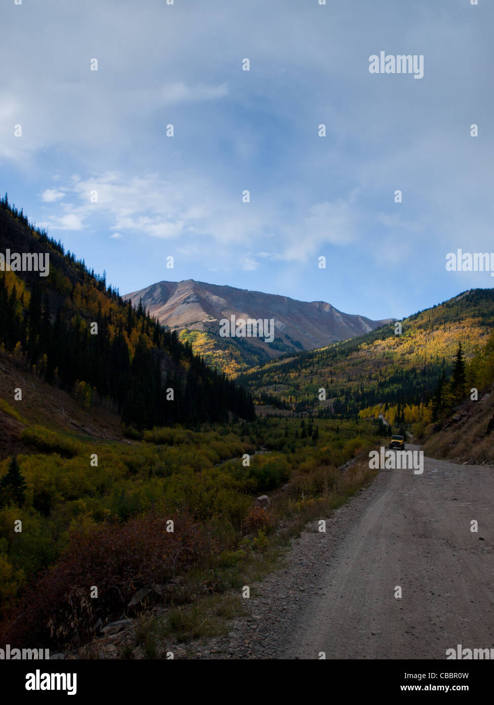 Cinnamon pass road hi-res stock photography and images - Alamy