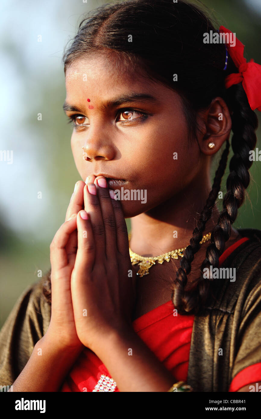Namaste india hi-res stock photography and images - Alamy