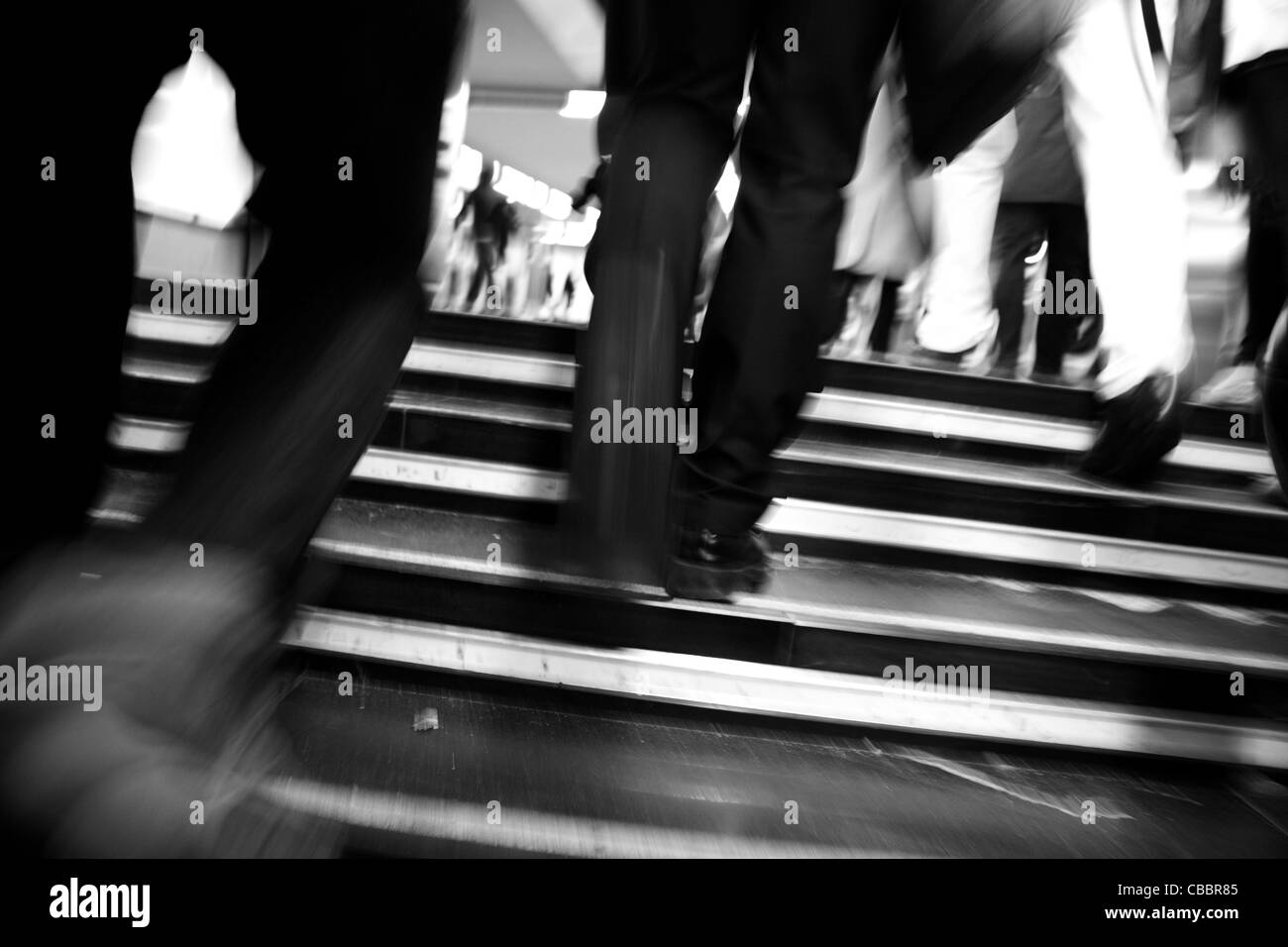 busy metro station in Madrid, Spain Stock Photo - Alamy