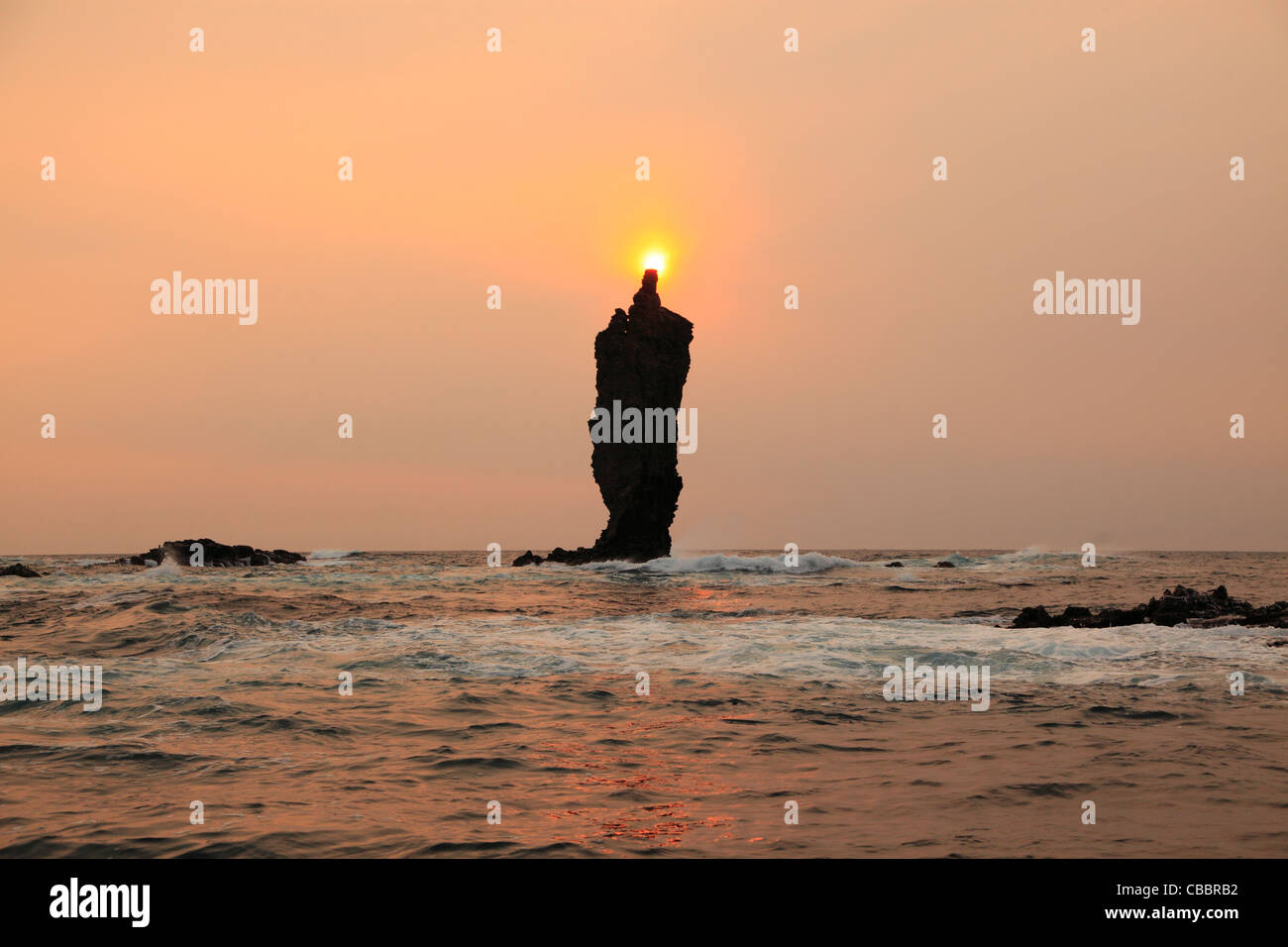 Candle Island, Okinoshima, Shimane, Japan Stock Photo - Alamy