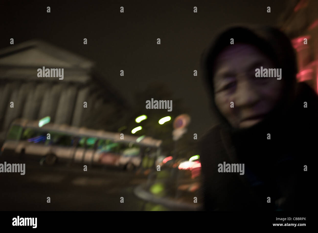 The monuments of the homeless Romanian the Madeleine, Stephana 75 years ...