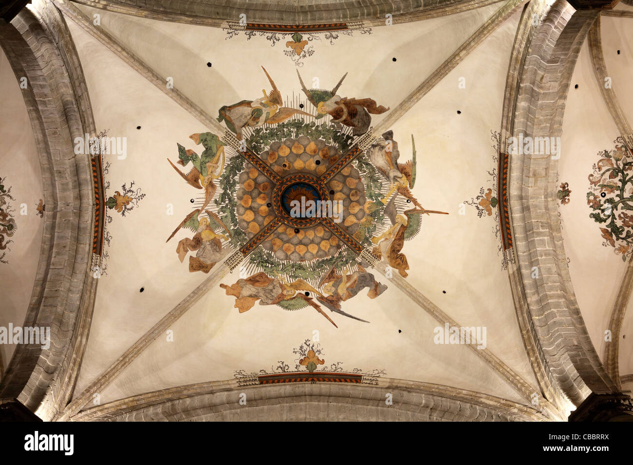 Vaulted arch hi-res stock photography and images - Alamy