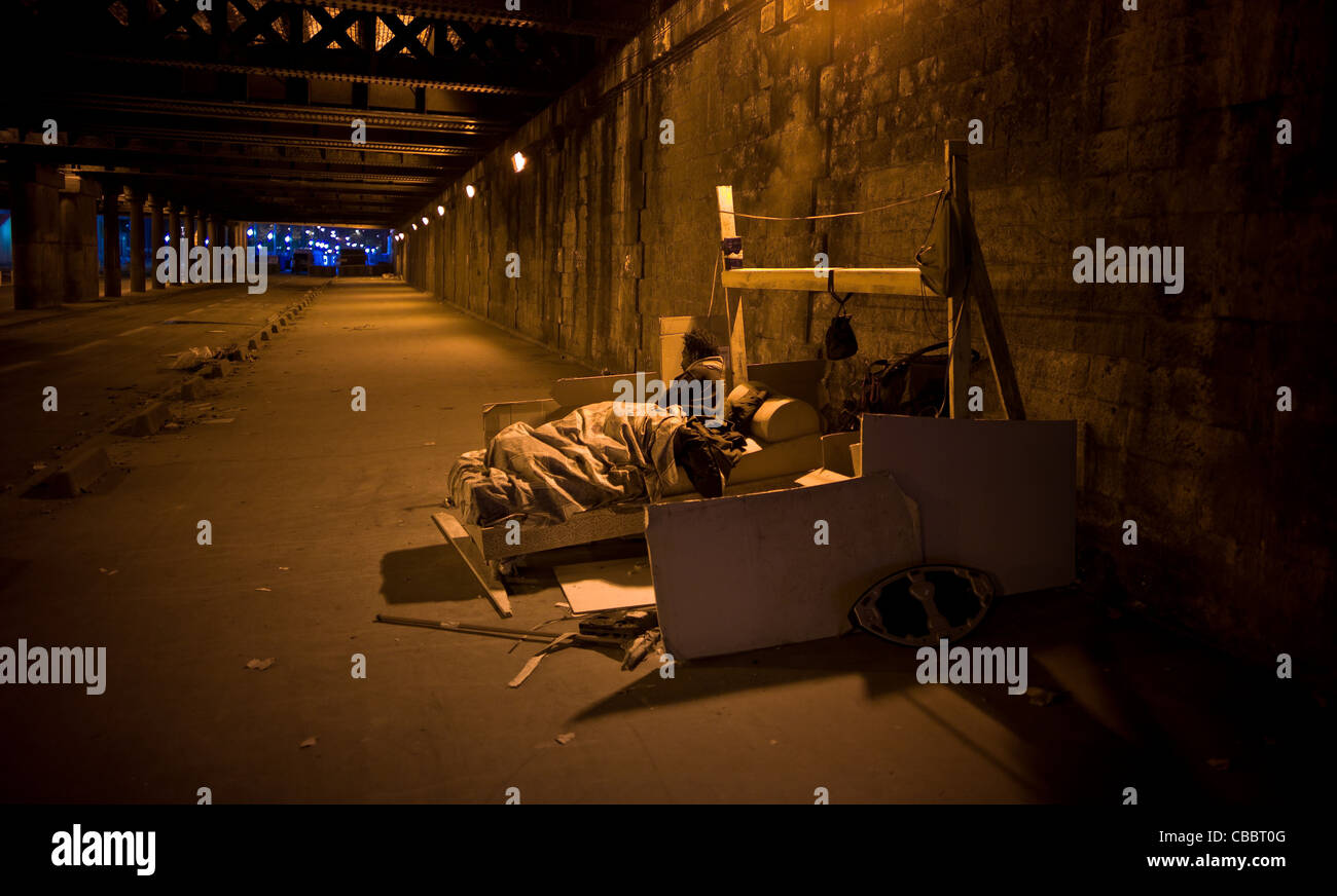 Monuments of the Homeless The Devil's Cave, View. Mohamed has lived for ...