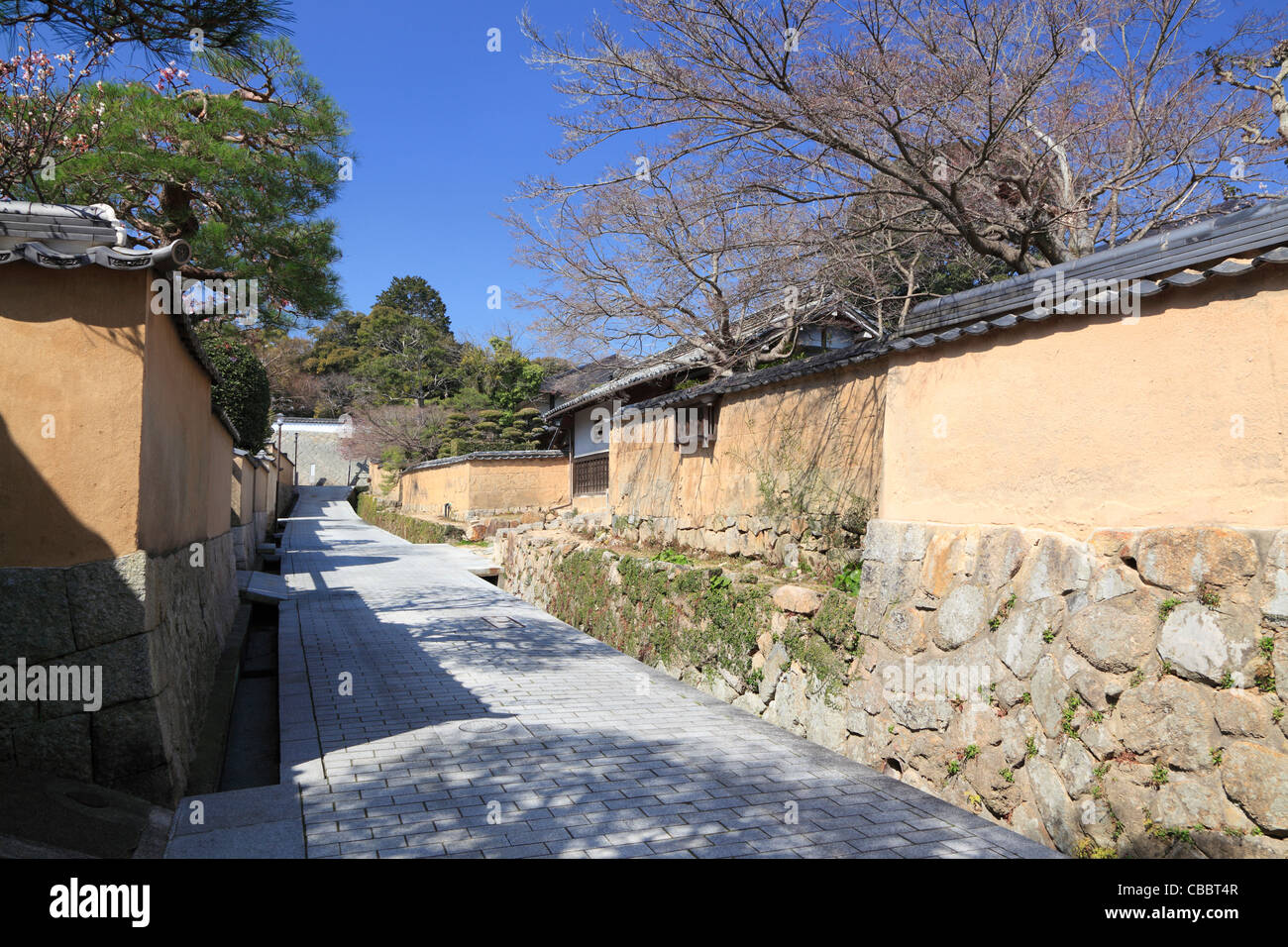 Furue Alley, Shimonoseki, Yamaguchi, Japan Stock Photo - Alamy