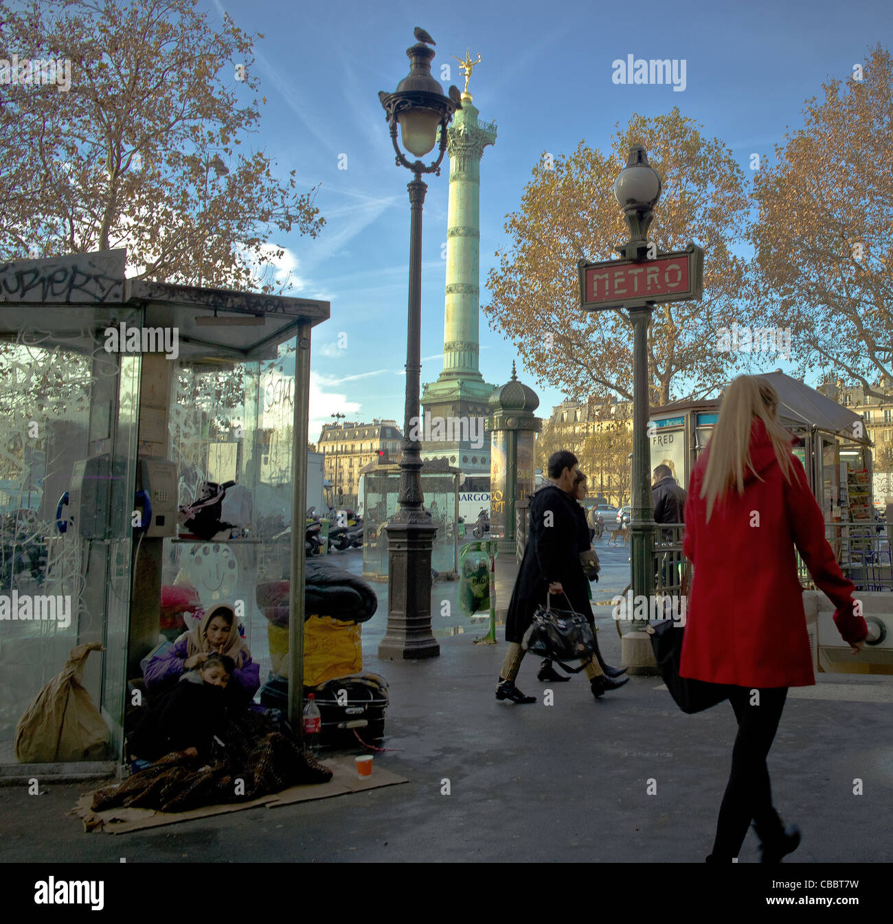 the monuments of Paris homeless,storming of the Bastille., the capture ...