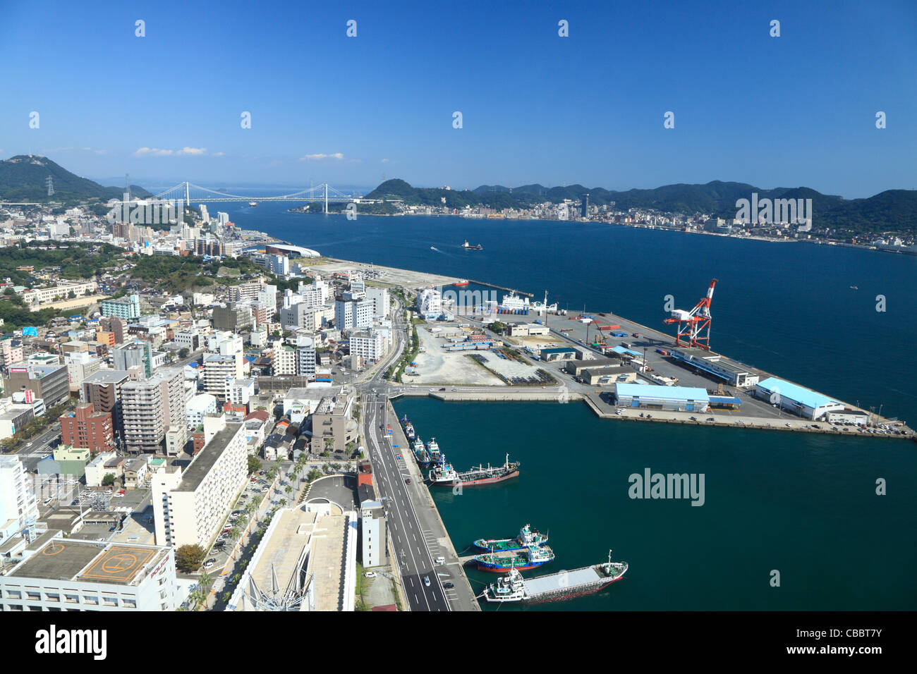 Shimonoseki straits hi-res stock photography and images - Alamy