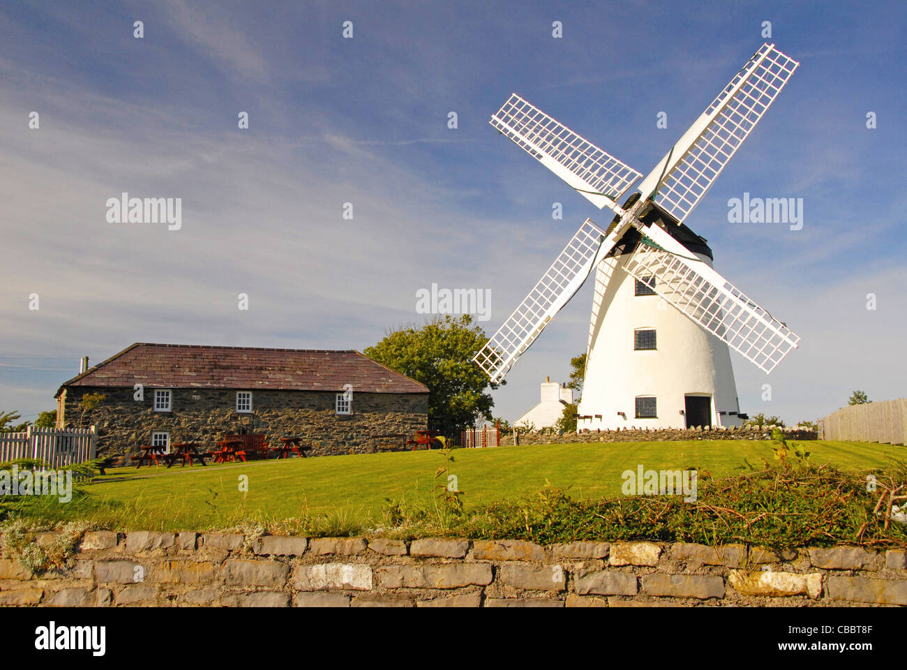 Melin Llynnon windmill Llanddeusant Anglesey north wales uk 1775-1776 ...