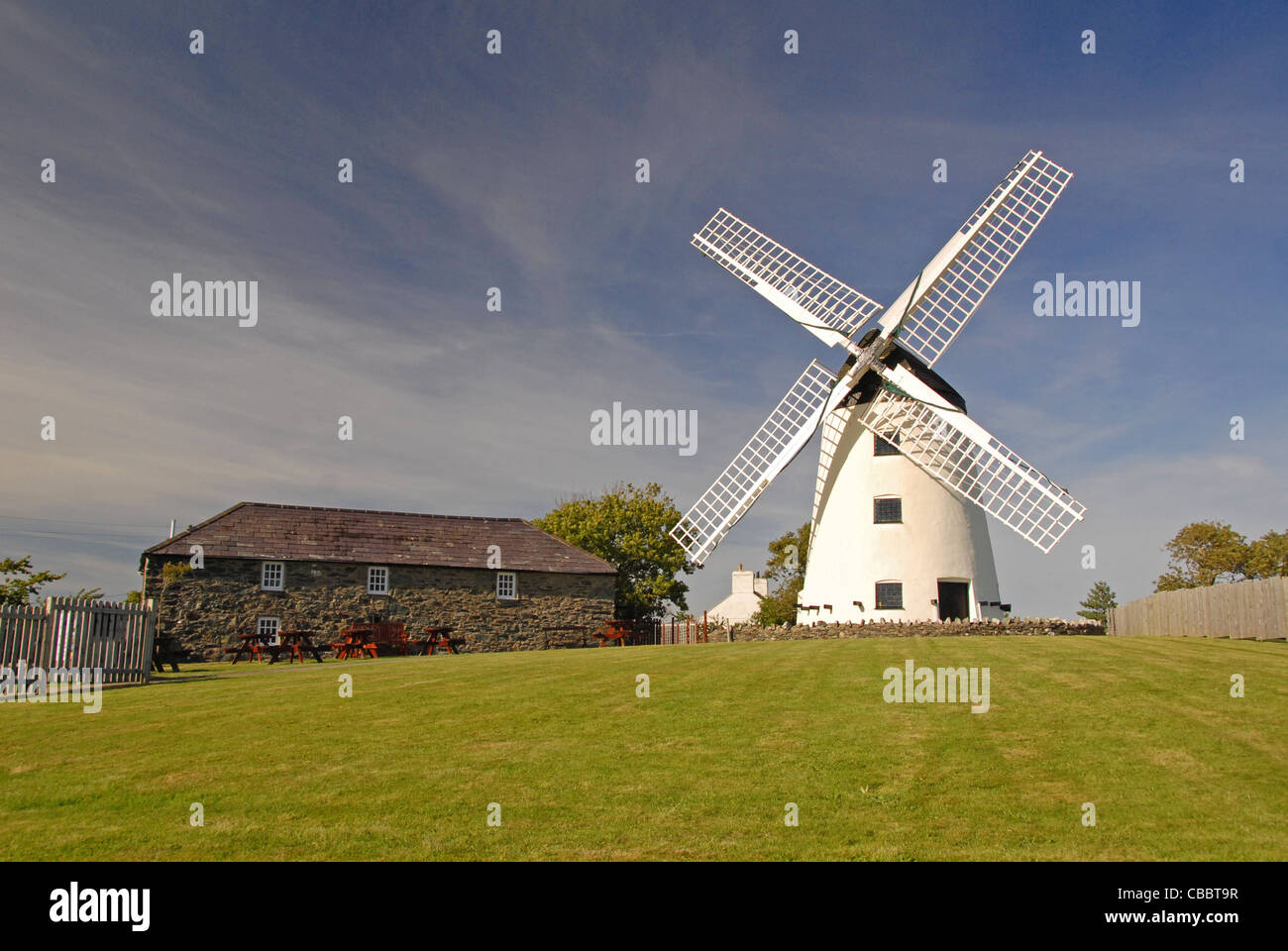Melin Llynnon windmill Llanddeusant Anglesey north wales uk 1775-1776 ...