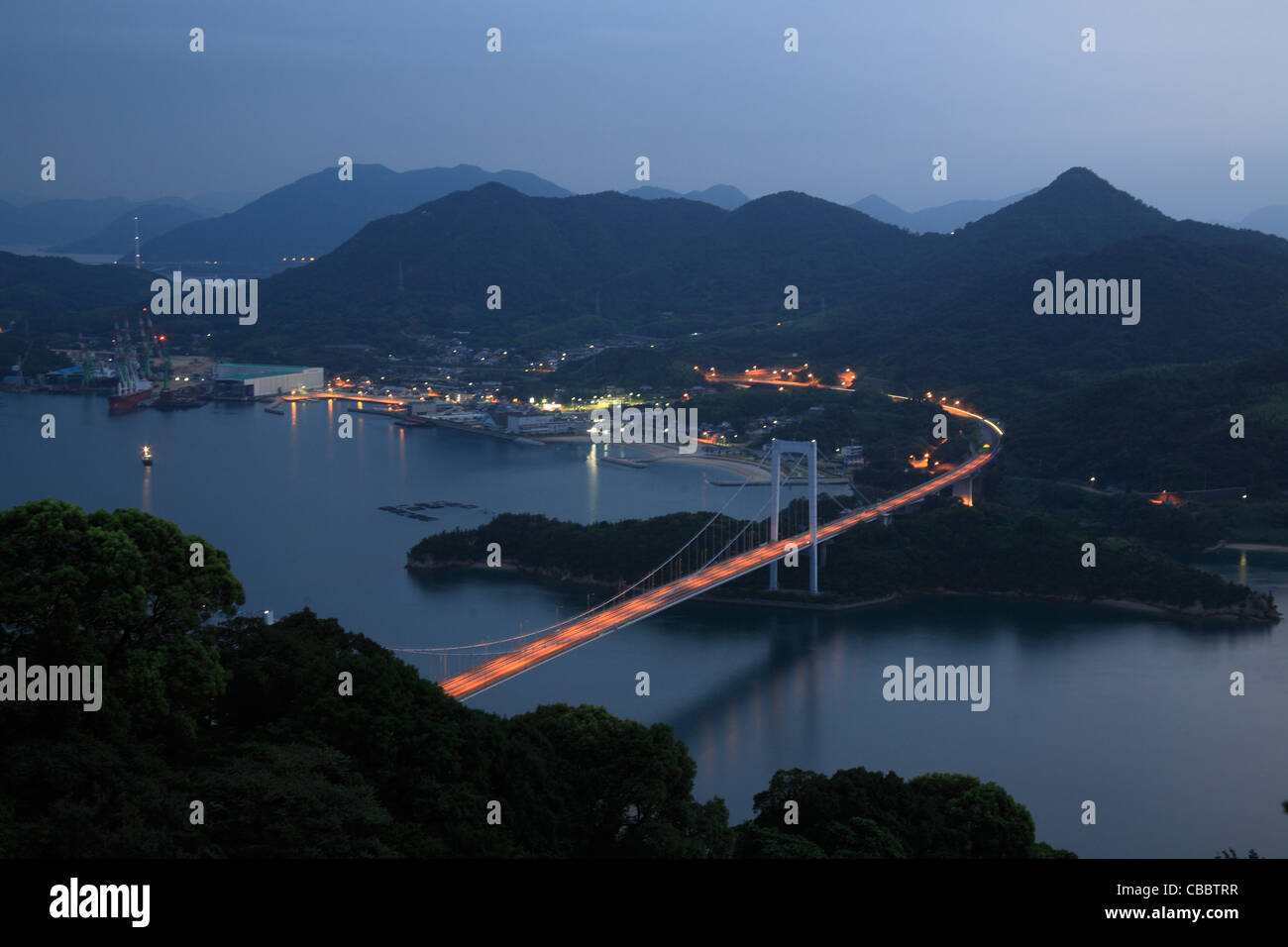 Bridge imabari ehime shikoku japan hi-res stock photography and images ...