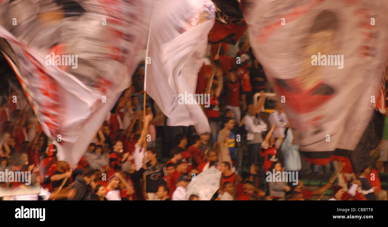 Brazil football stadium fans hi-res stock photography and images - Alamy