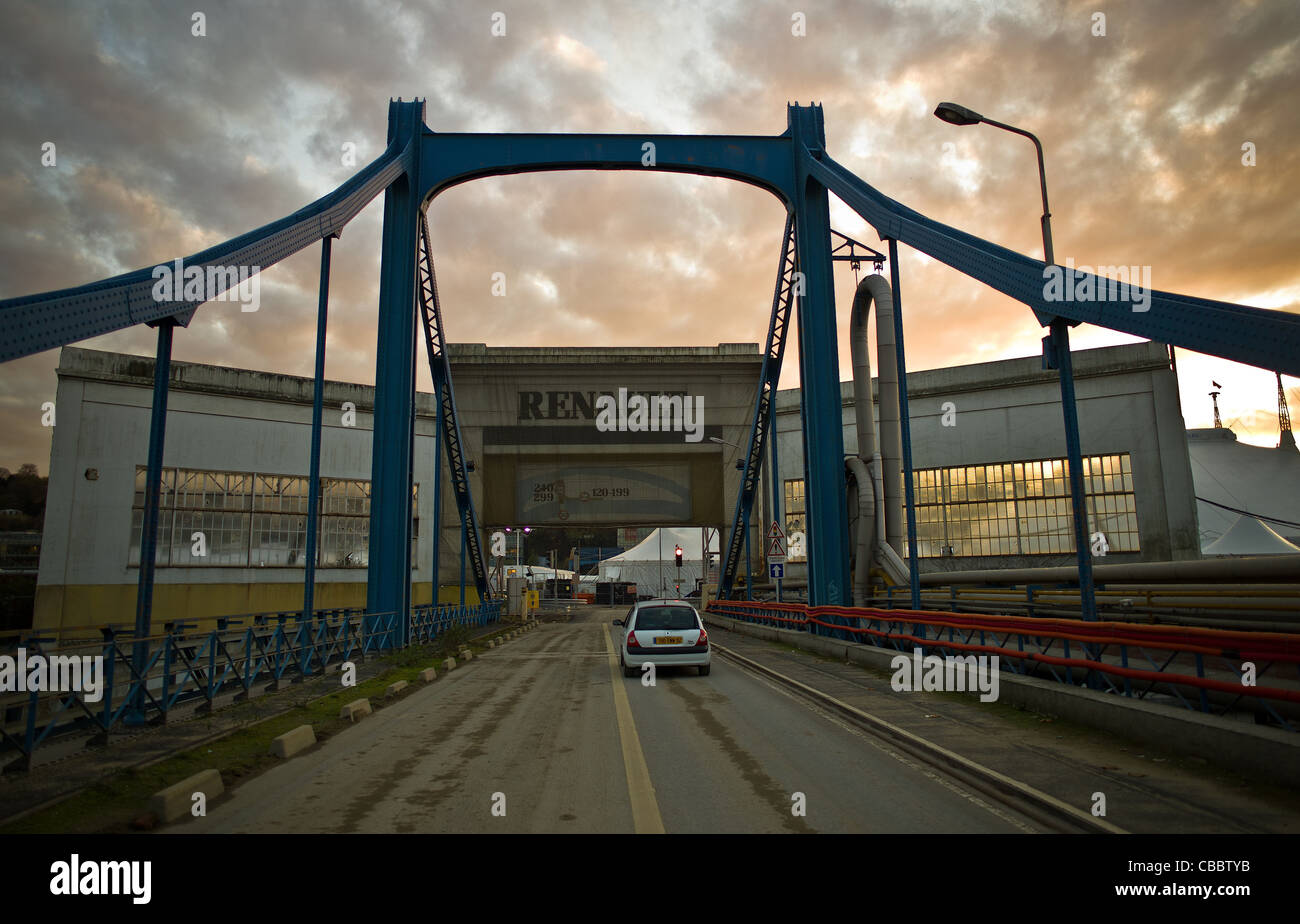 Renault billancourt factory hi-res stock photography and images - Alamy