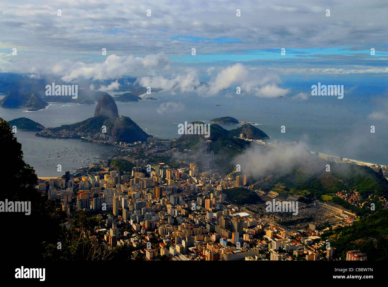 Corcovado mountain hi-res stock photography and images - Alamy
