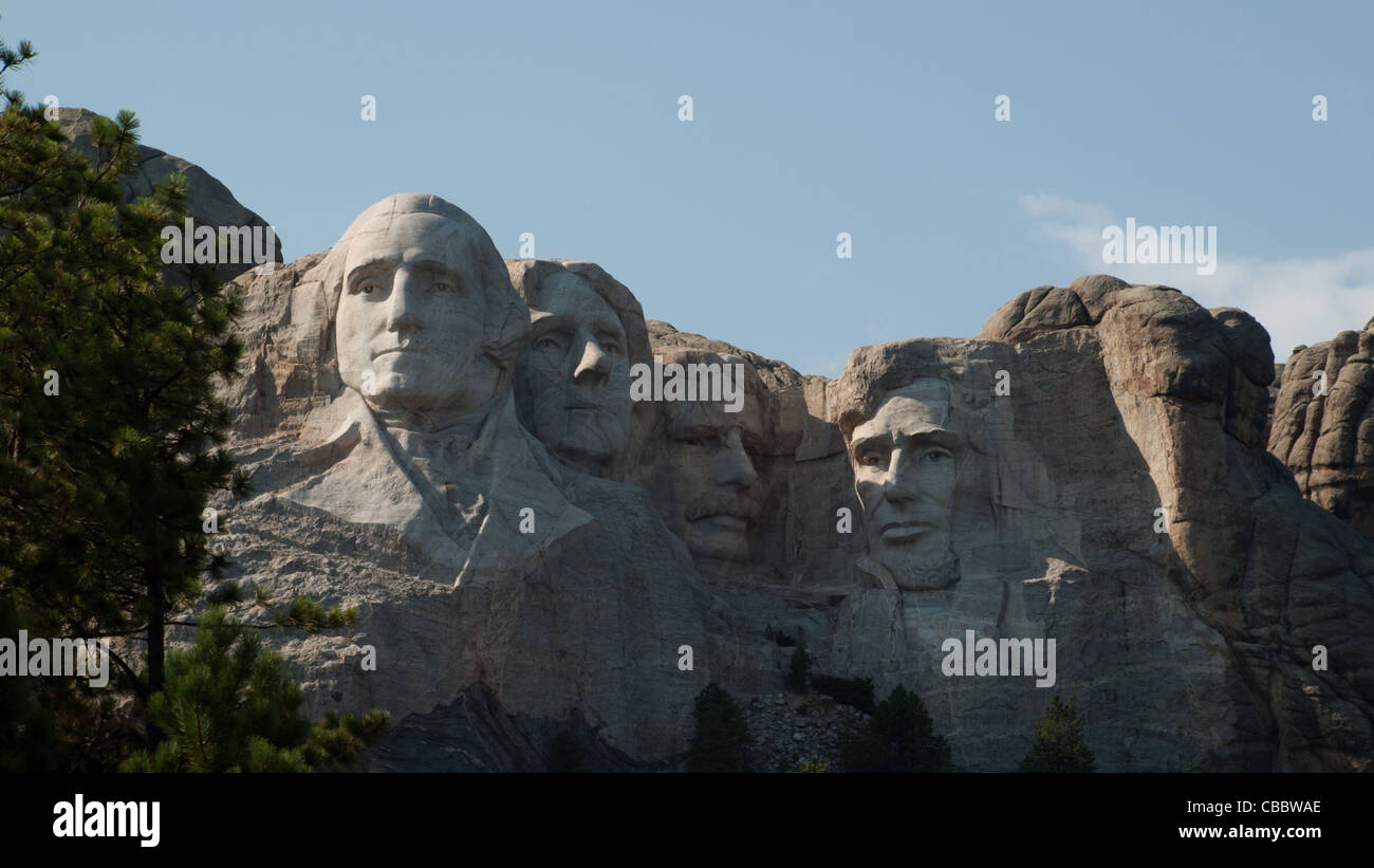 Mt. Rushmore National Monument, South Dakota Stock Photo - Alamy