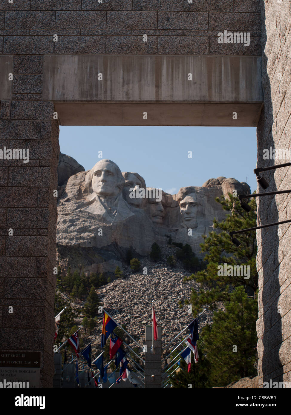 Mt. Rushmore National Monument, South Dakota Stock Photo - Alamy