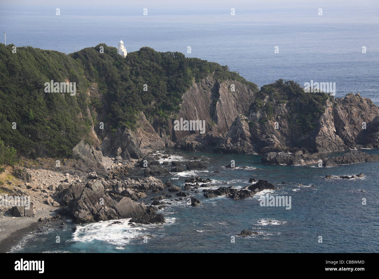 Cape Kanaezaki, Tosashimizu, Kochi, Japan Stock Photo - Alamy