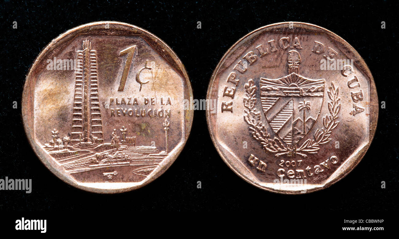 Centavo 2007 50 Centavos 2007, Cuban Convertible Peso (1994 Present)