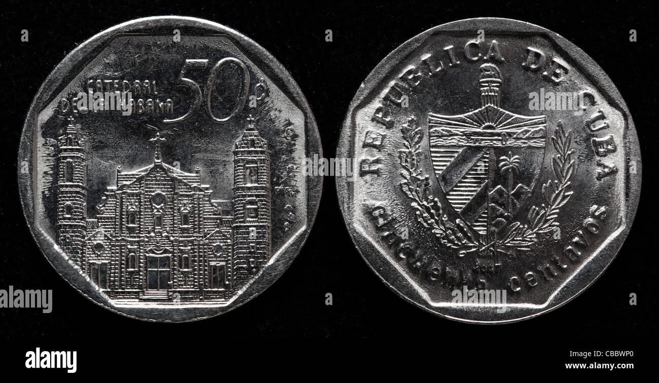 50 centavos hi-res stock photography and images - Alamy