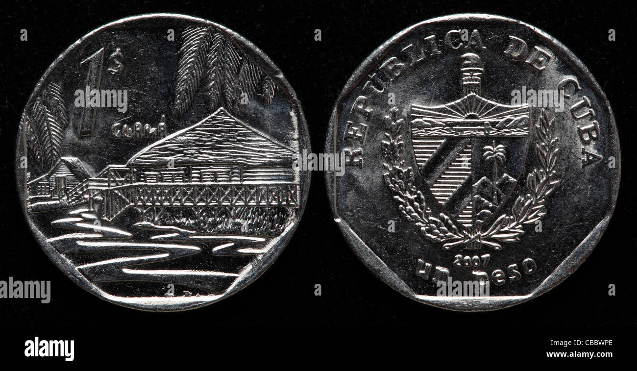 1 peso coin hi-res stock photography and images - Alamy