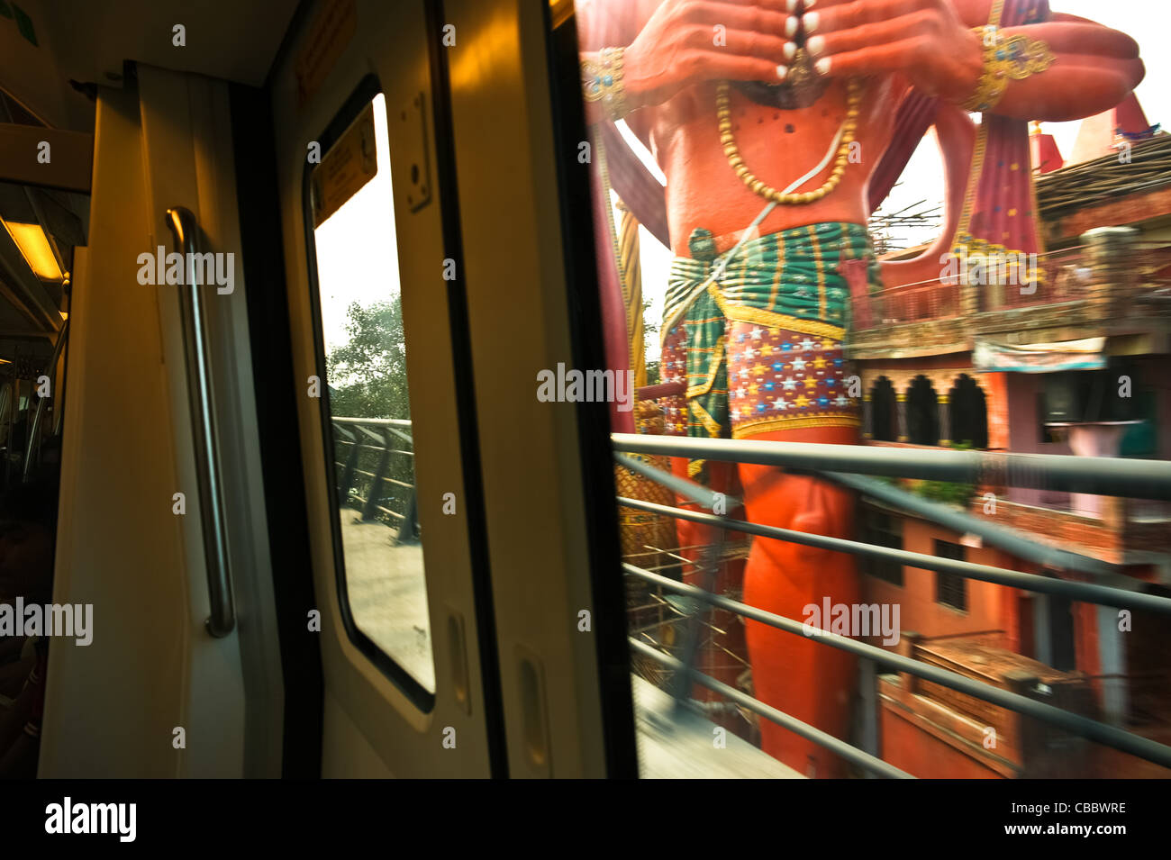 Hanuman temple new delhi hi-res stock photography and images - Alamy