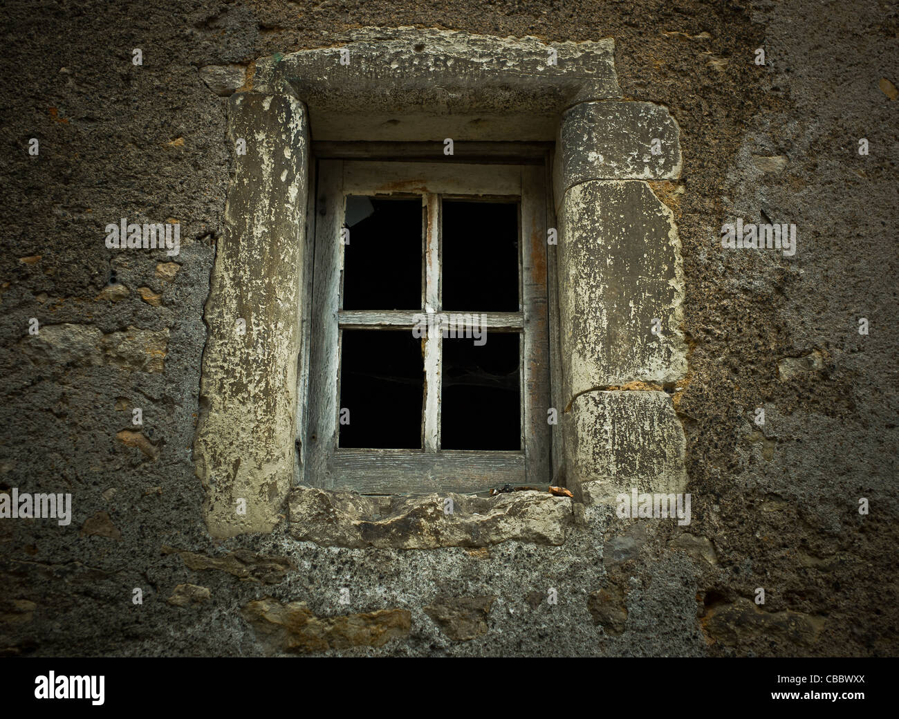 View from window, the countryside Stock Photo - Alamy
