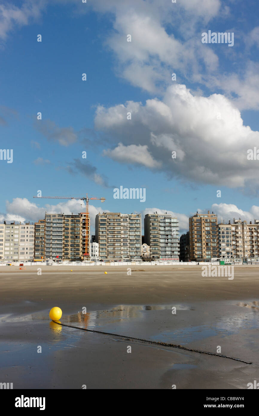 Blankenberge, beach, Belgium Stock Photo - Alamy