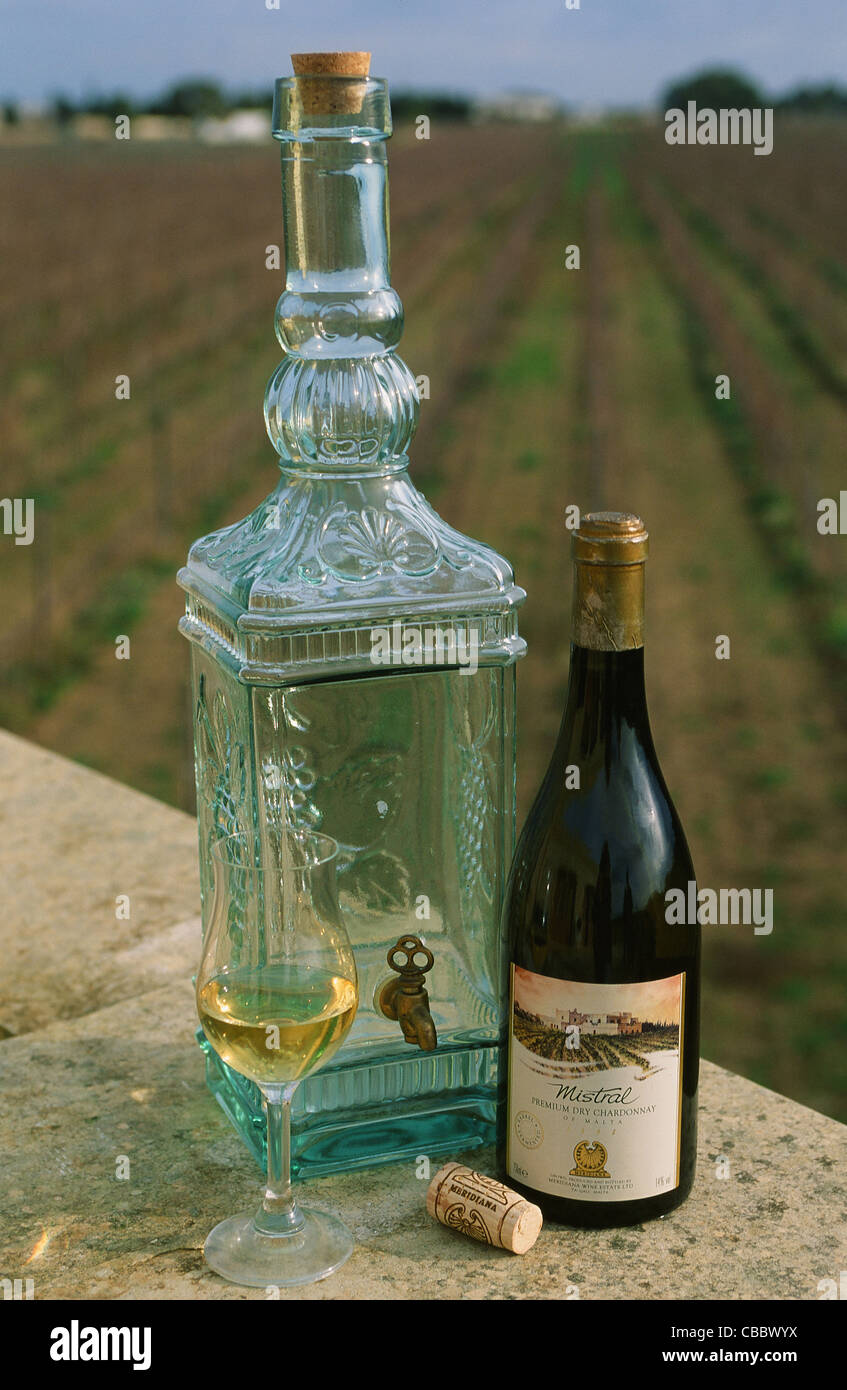 The Meridiana Winery on Malta produces high quality wines such as the ...