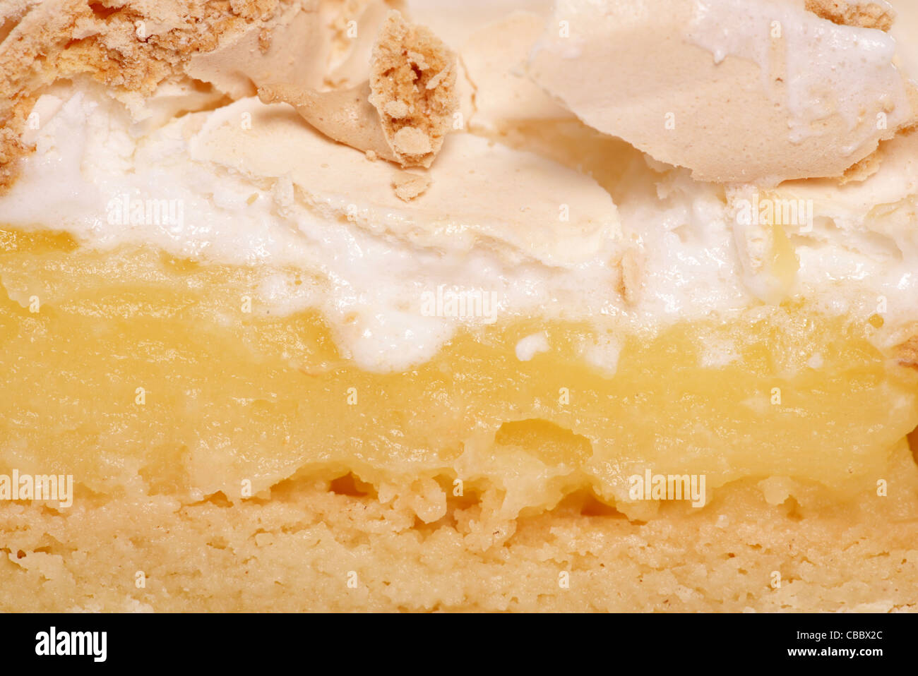 lemon meringue pie background texture Stock Photo - Alamy