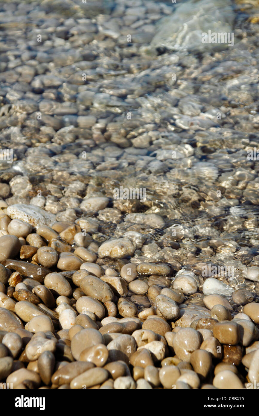 Pebbles in the sea hi-res stock photography and images - Alamy