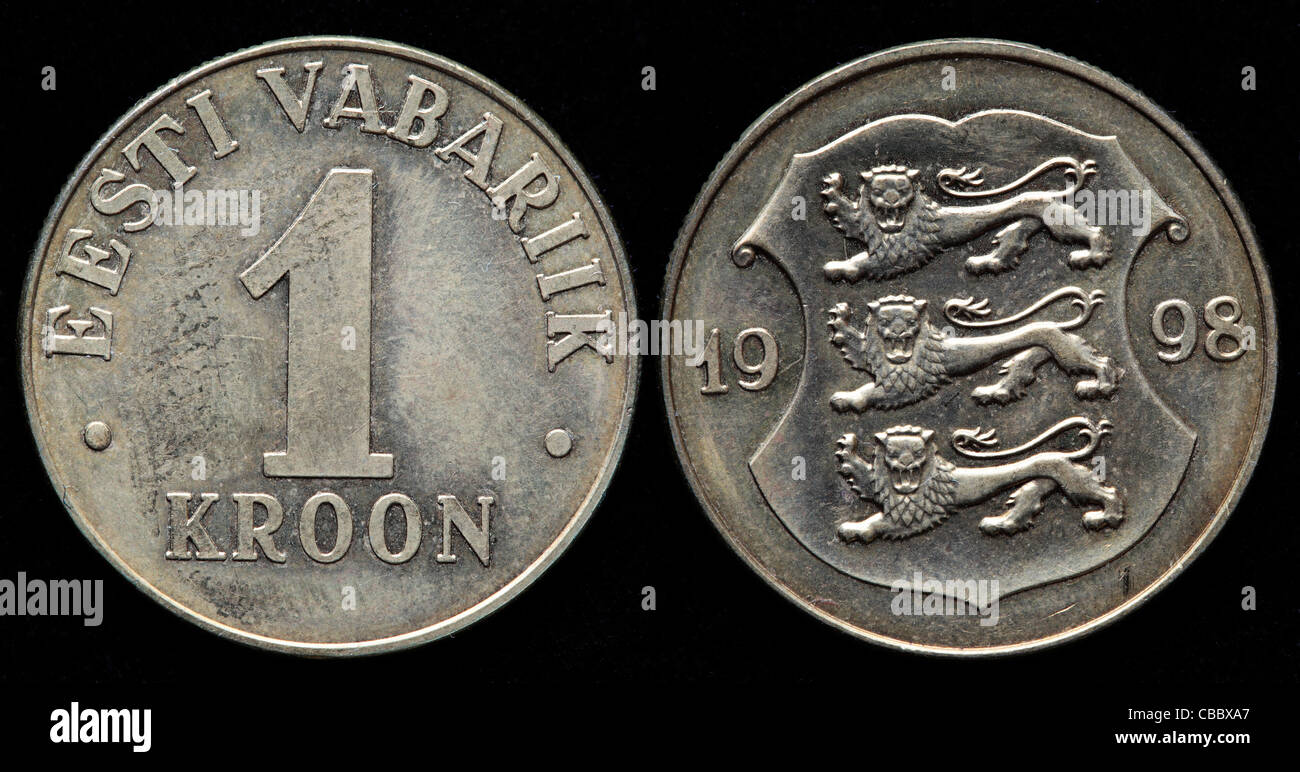 Estonian money hi-res stock photography and images - Alamy