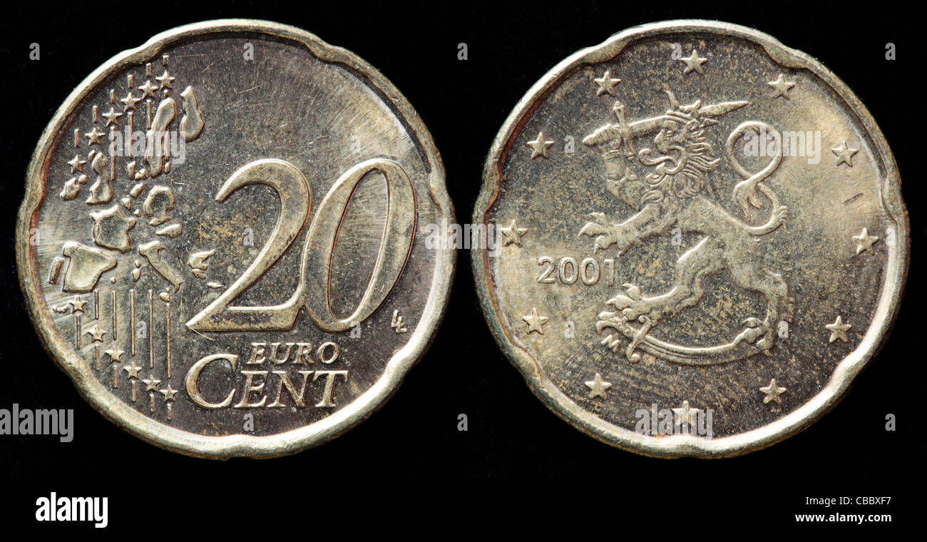 20 euro cent hi-res stock photography and images - Alamy