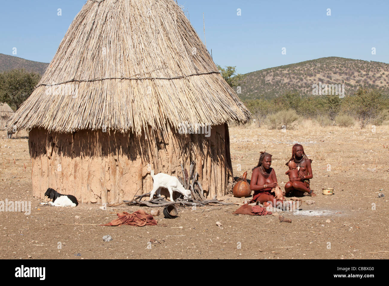 Himba hi-res stock photography and images - Alamy
