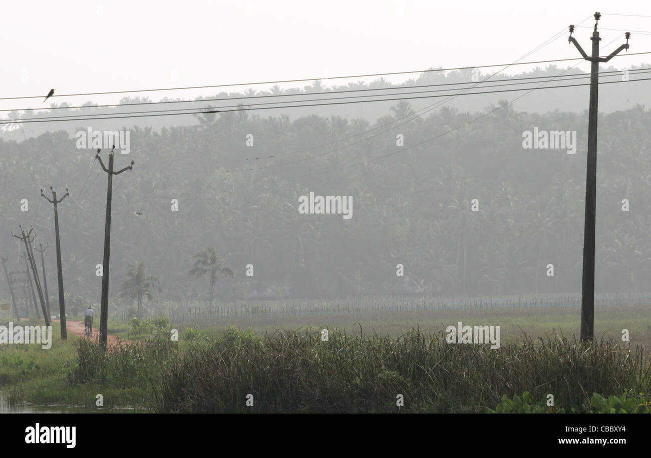 Indian electric post hi-res stock photography and images - Alamy