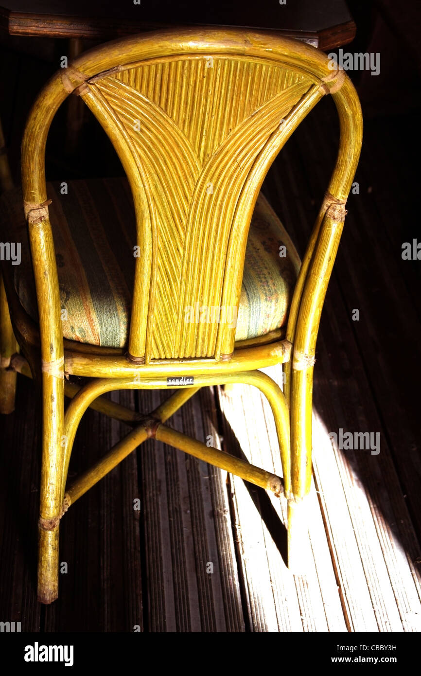 Bamboo Chair High Resolution Stock Photography and Images - Alamy