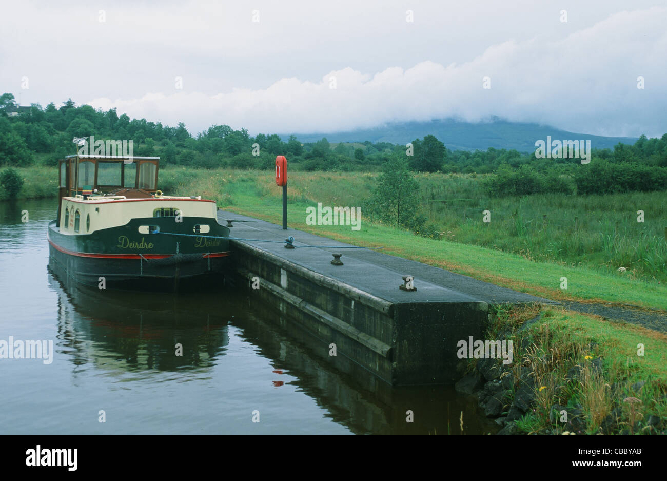 Erne shannon waterway hi-res stock photography and images - Alamy