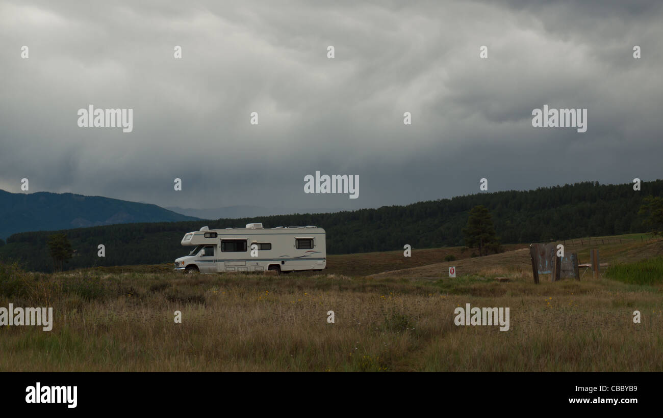 Camping at Echo Canyon Reservoir, Colorado Stock Photo - Alamy