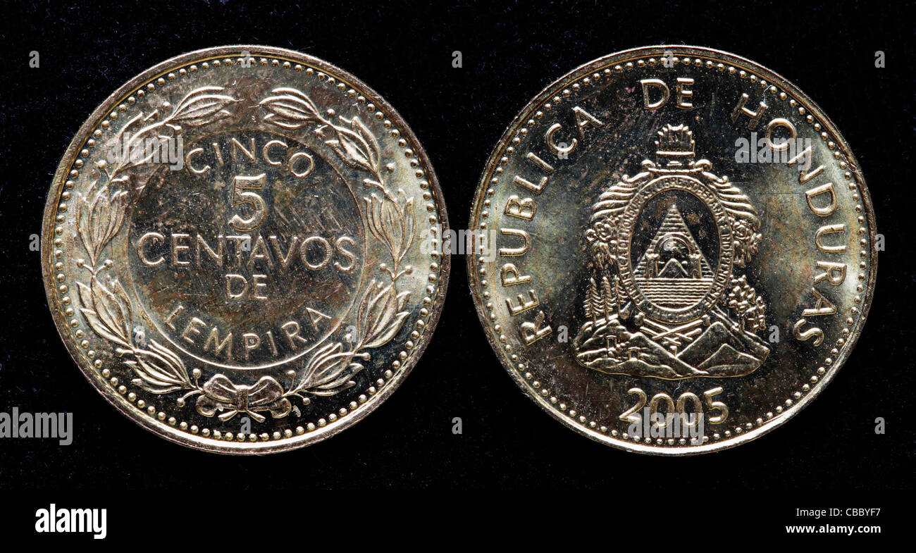 Coin honduras hi-res stock photography and images - Alamy