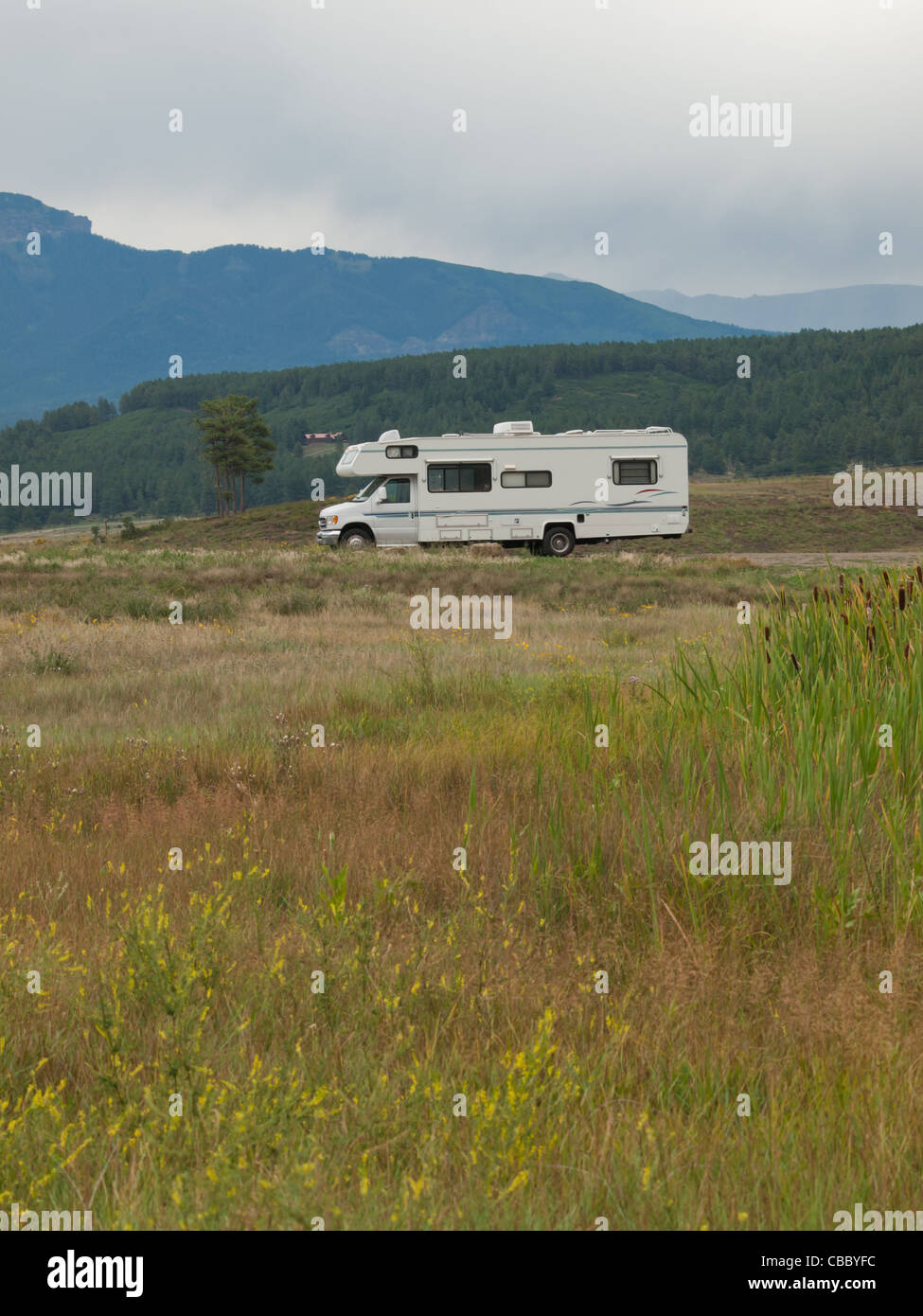 Camping at Echo Canyon Reservoir, Colorado Stock Photo - Alamy