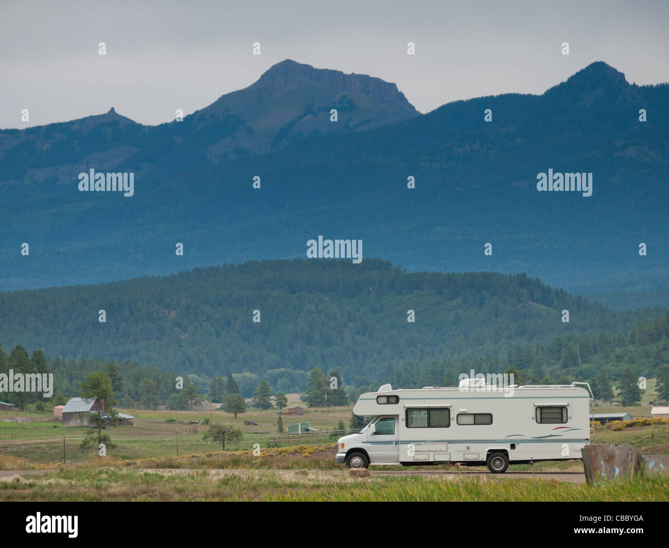 Camping at Echo Canyon Reservoir, Colorado Stock Photo - Alamy