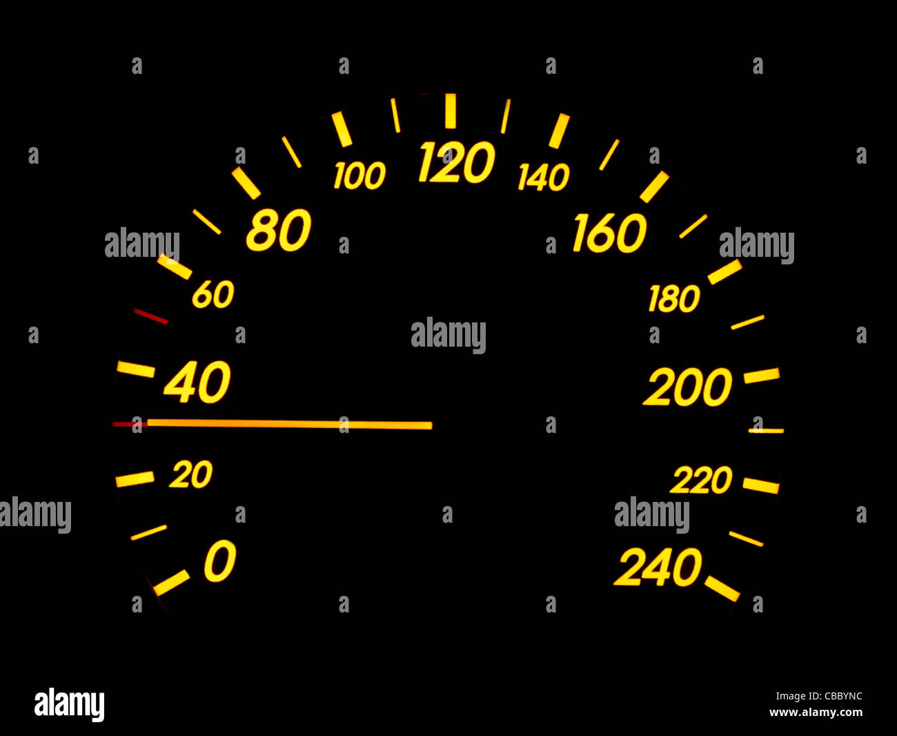 30 speed indicator hi-res stock photography and images - Alamy