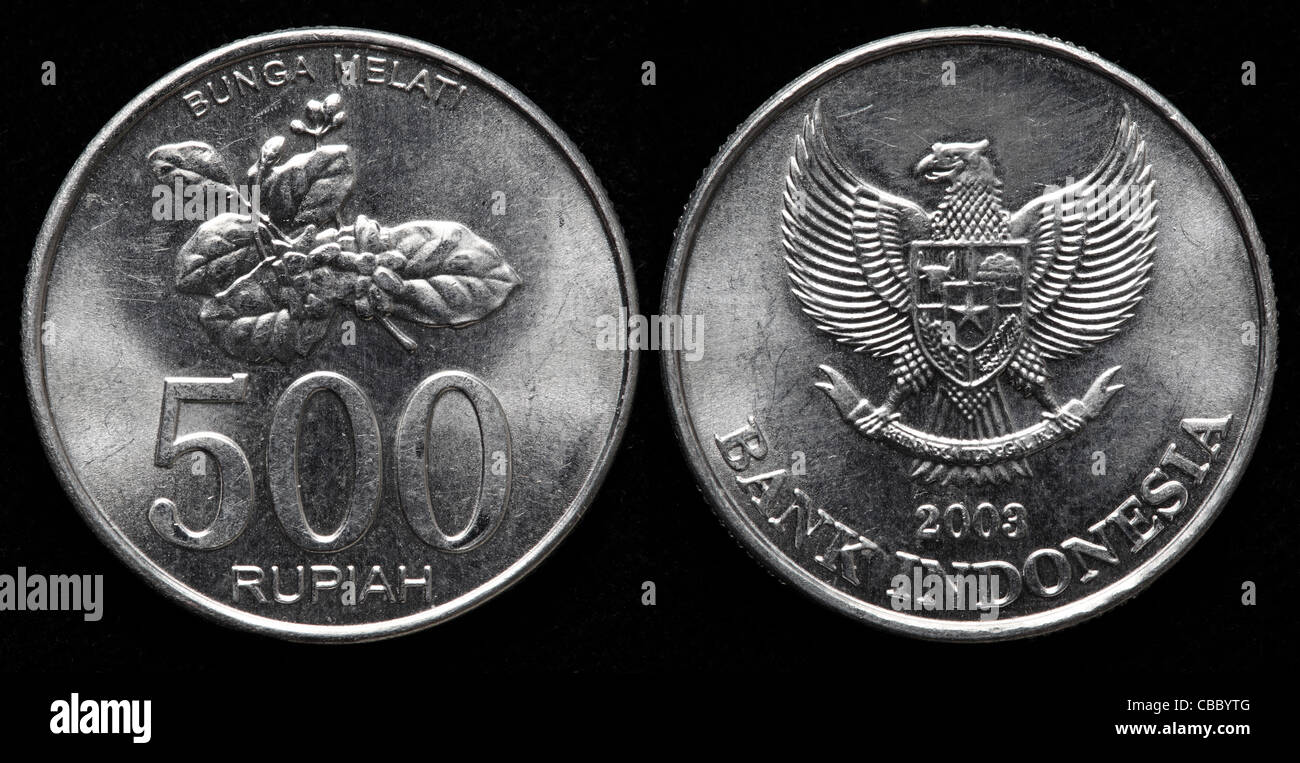 500 Rupiah Coin Indonesia 2003 Stock Photo Alamy 500-rupiah-coin-indonesia-2003-stock-photo-alamy