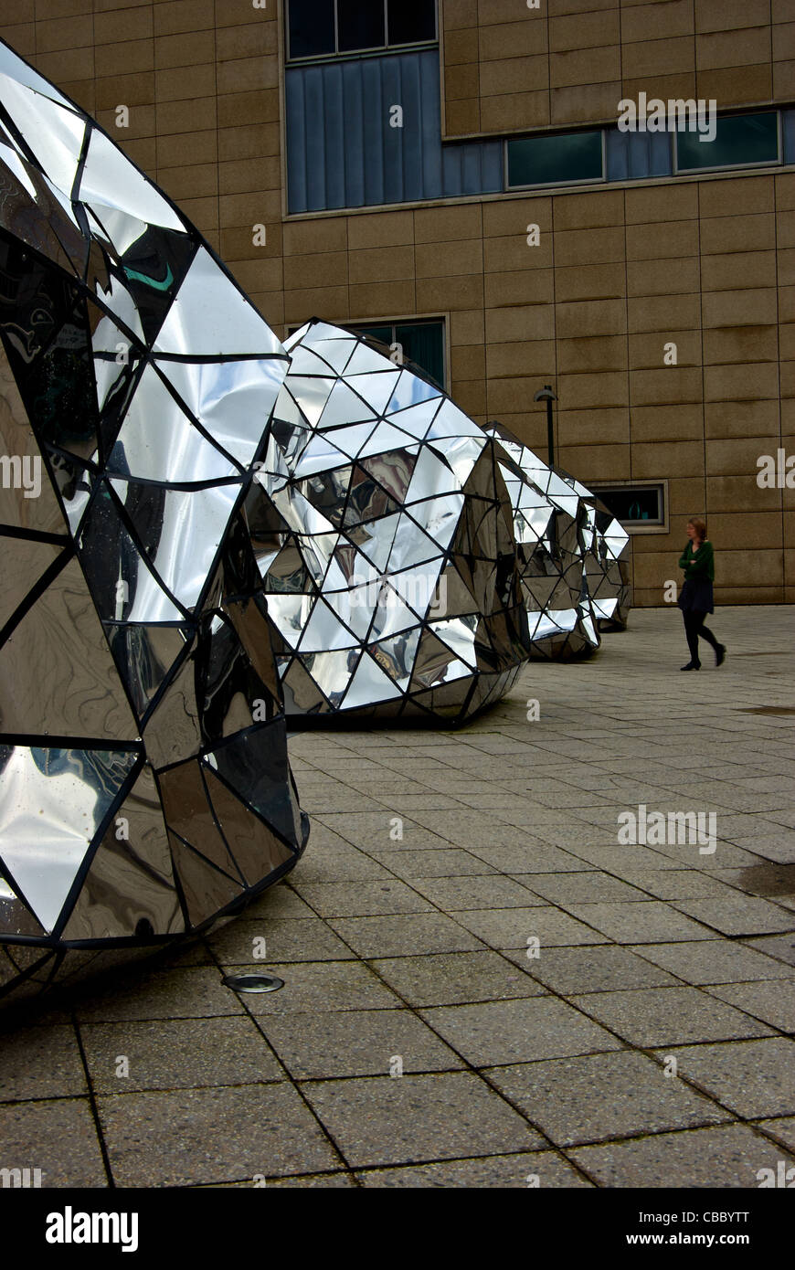 Wellington Sculpture Trust sculptor Peter Trevelyan Mimetic Brotherhood ...