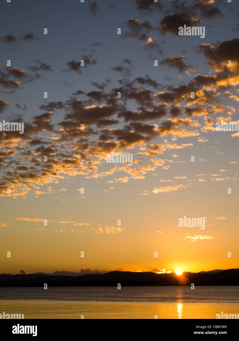 Sunset, Naguabo Harbor, Puerto Rico Stock Photo - Alamy