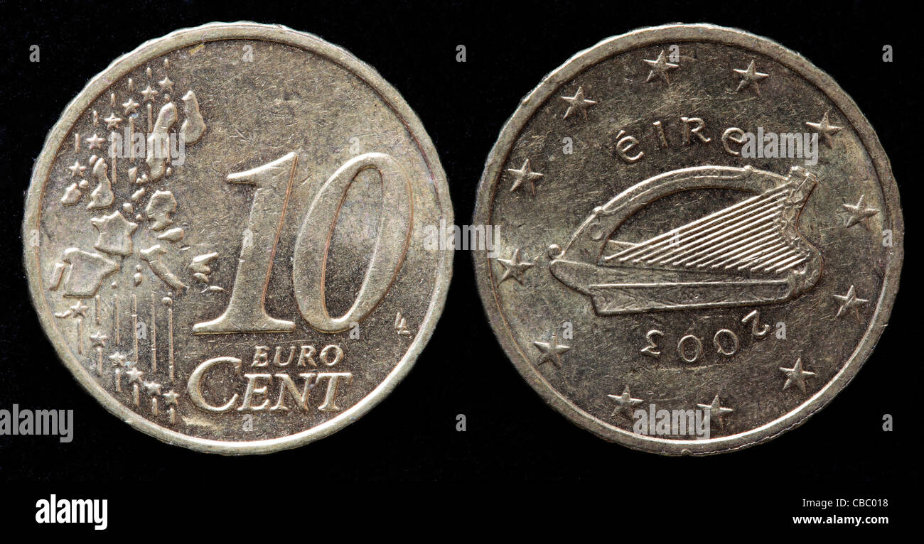 10 euro cent coin hi-res stock photography and images - Alamy