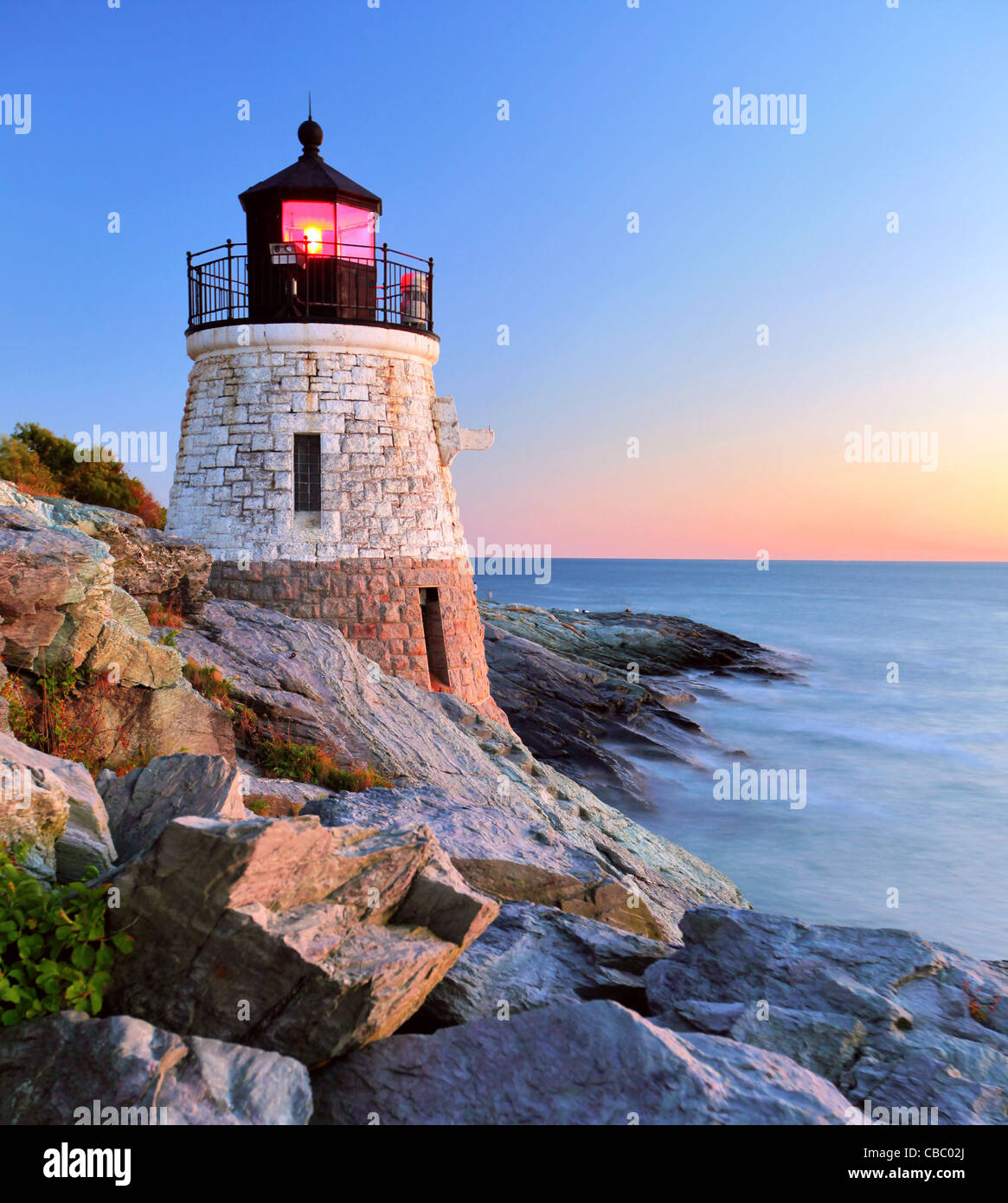 Rhode island lighthouse hi-res stock photography and images - Alamy