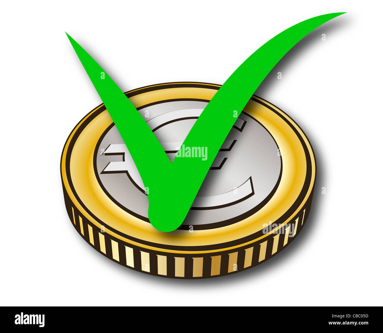 Coin spain map hi-res stock photography and images - Alamy