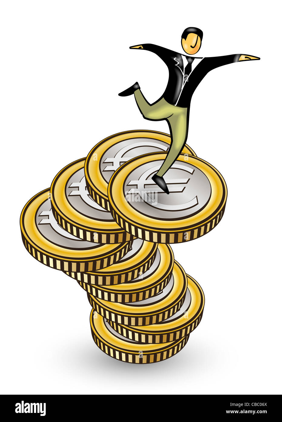Map of coin spain hi-res stock photography and images - Alamy