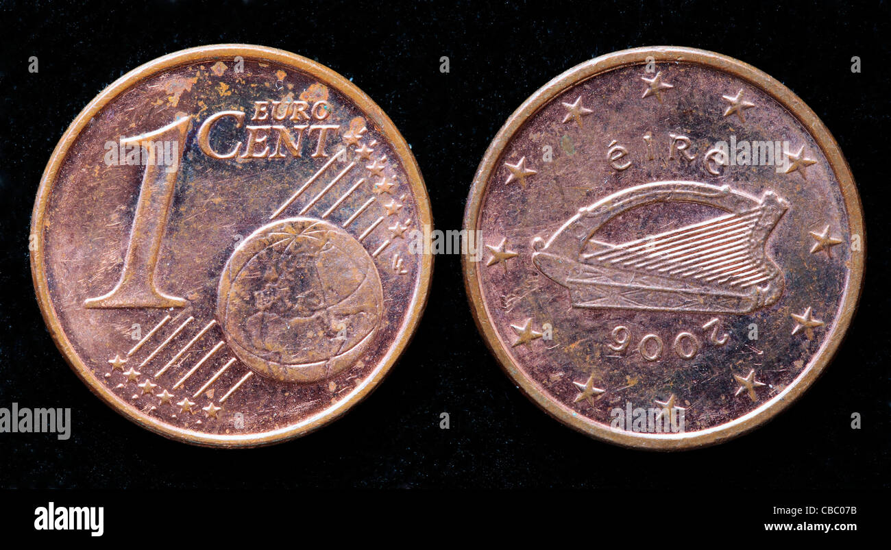 Ireland money euro hi-res stock photography and images - Alamy